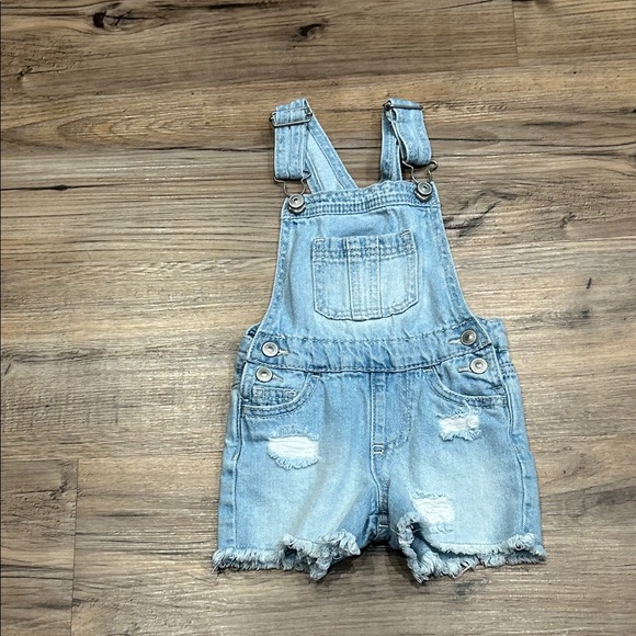 wonder nation | Bottoms | Wonder Nation Light Blue Girls Overalls ...